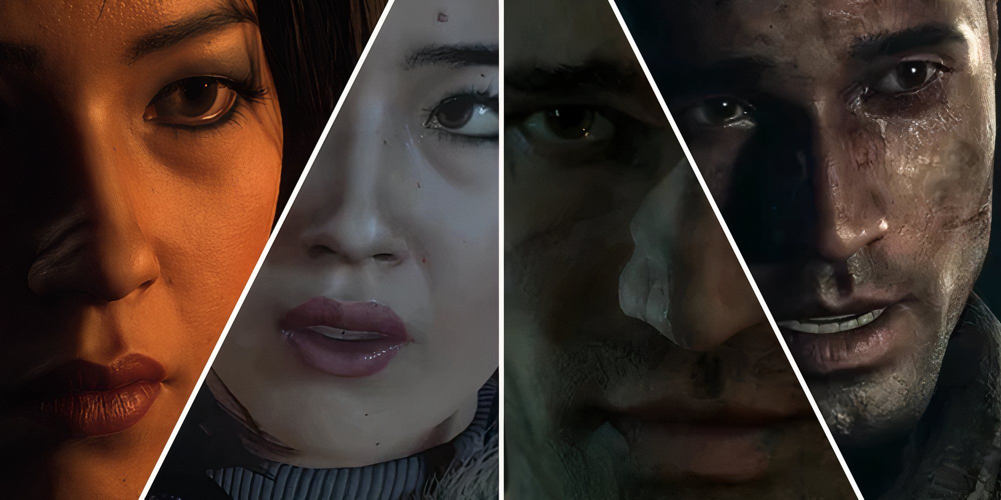 Until Dawn Remastered Characters Compared to Original Until Dawn Remastered Characters Compared to Original