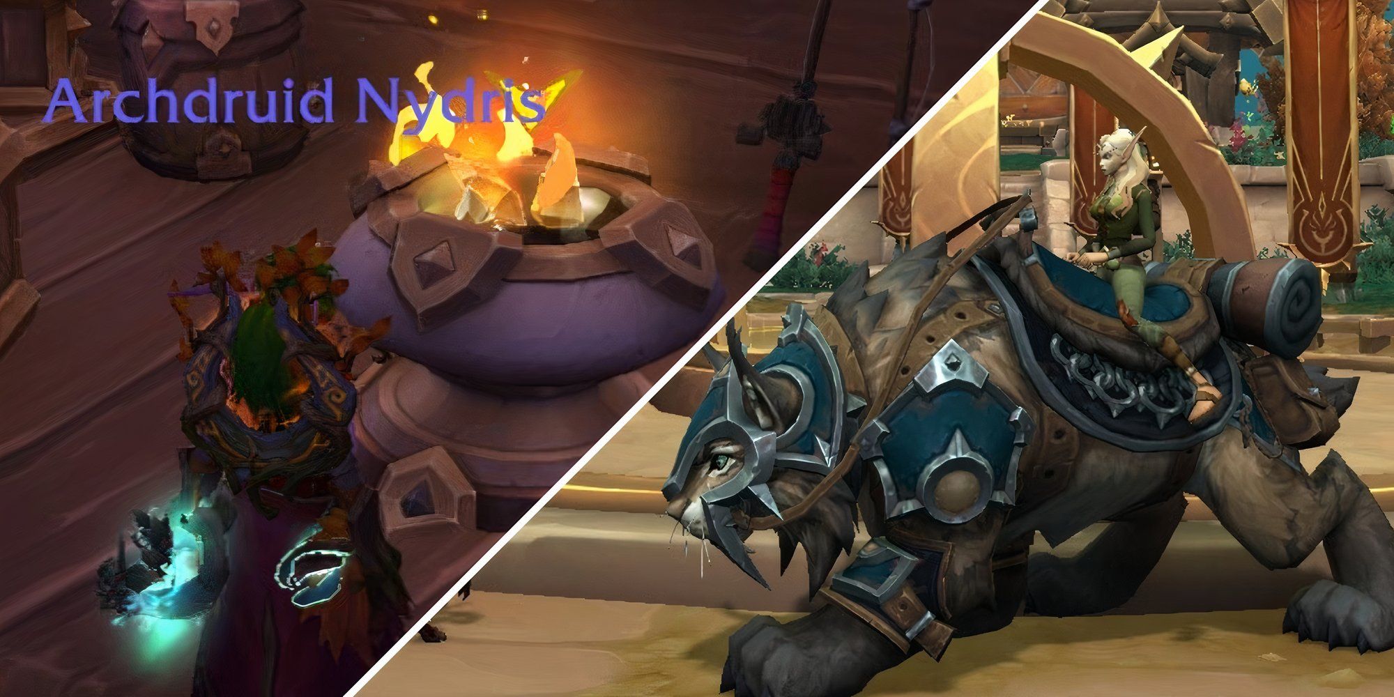 World of Warcraft: The War Within: How to get the Dauntless Imperial ...