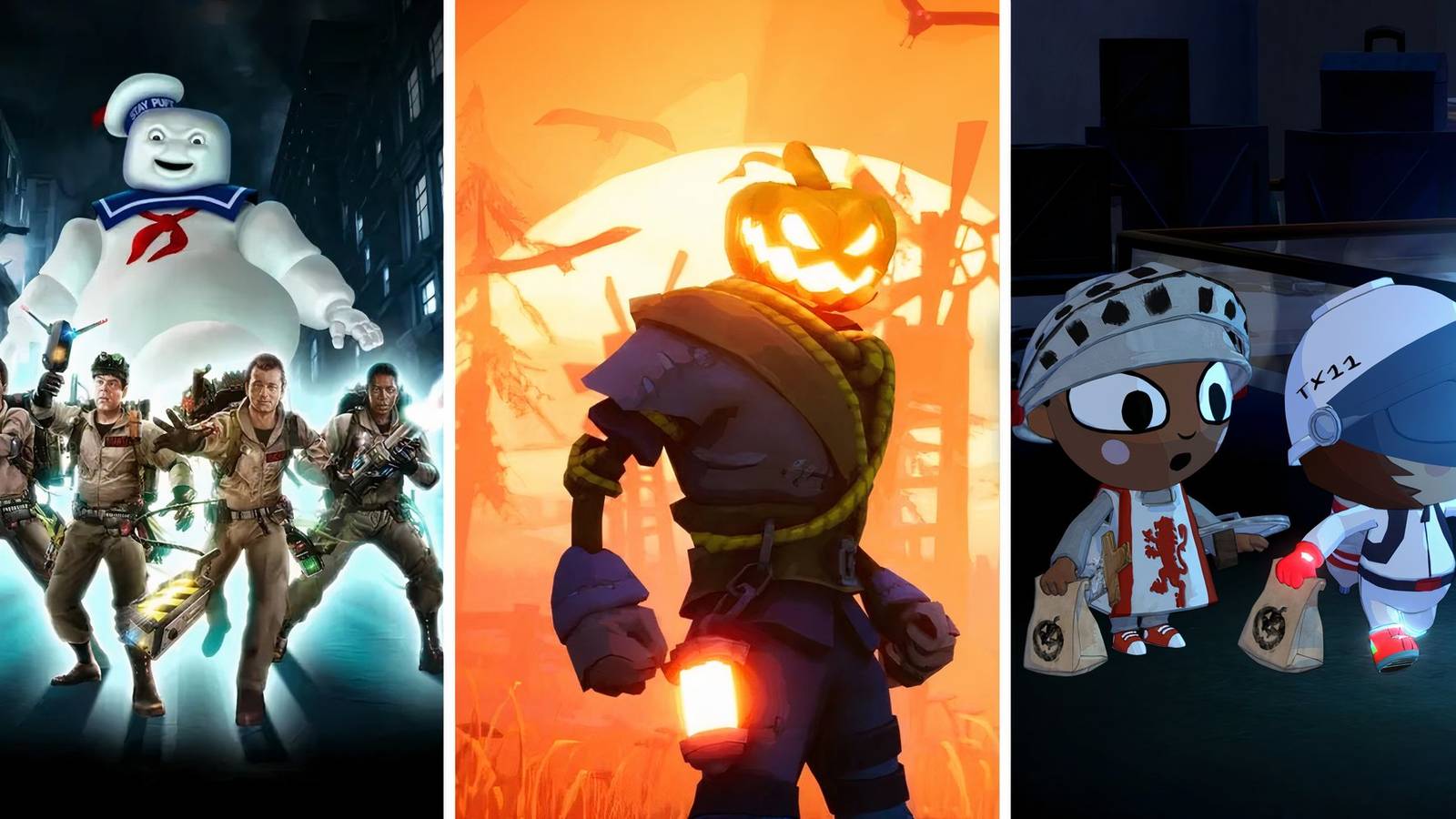 Not-Scary Video Games to Play On Halloween