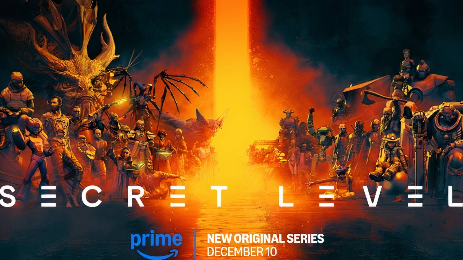 Prime Video's Secret Level Reveals Star-Studded Voice Cast