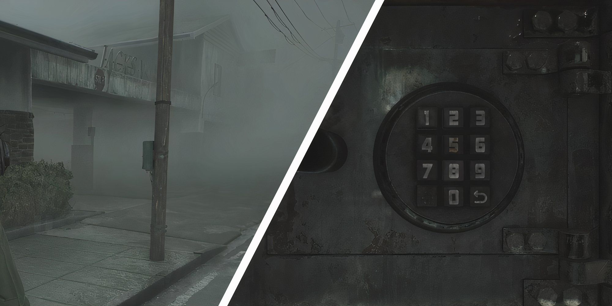 Silent Hill 2: How to Open the Motel Safe