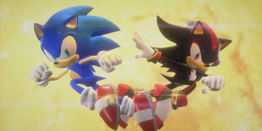 How to Defeat Time Eater in Sonic X Shadow Generations