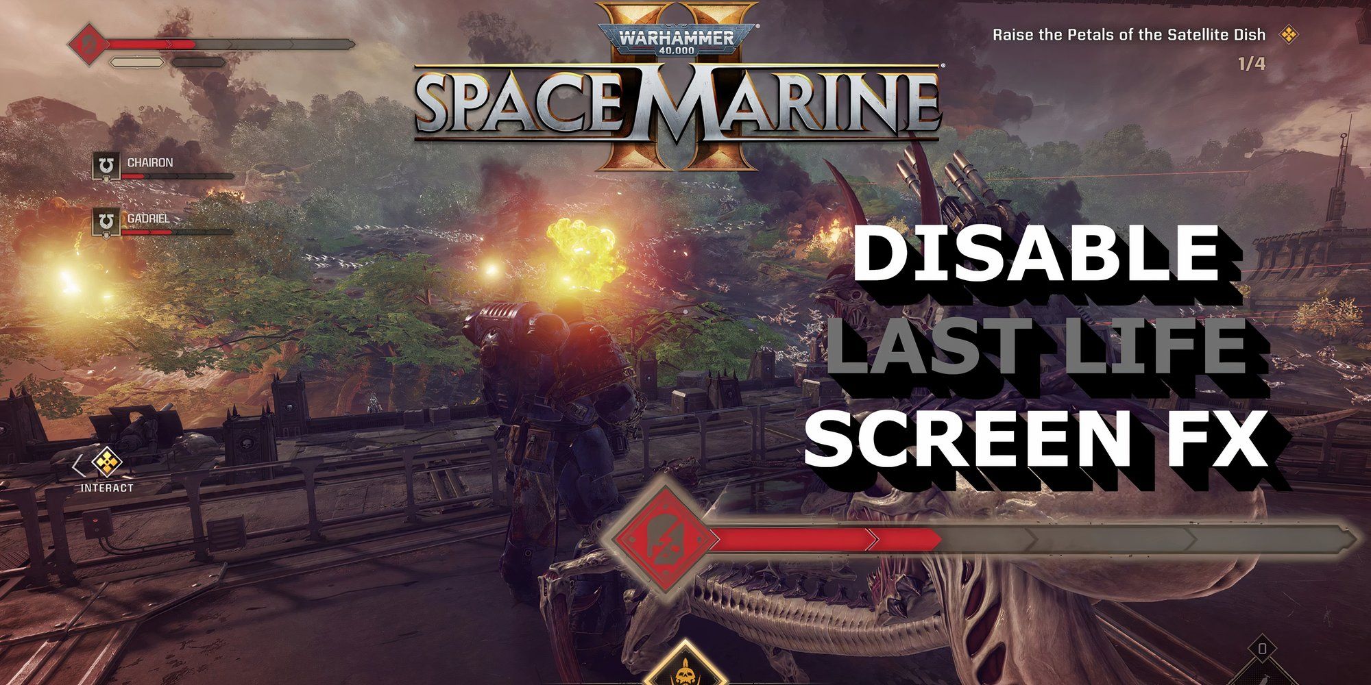 The Best Mods in Warhammer 40,000: Space Marine 2