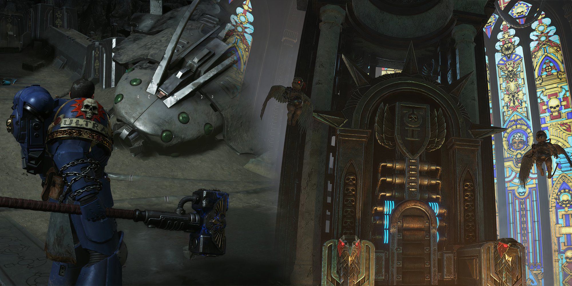 Space Marine 2: Warhammer 40k Easter Eggs