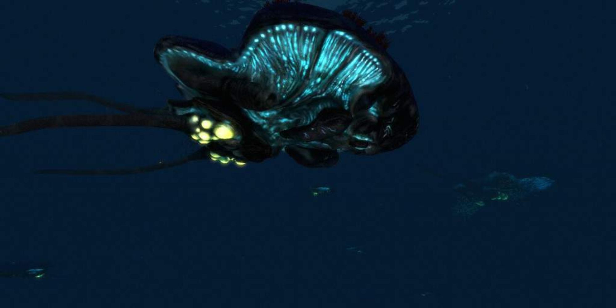 Scariest Monsters in Subnautica