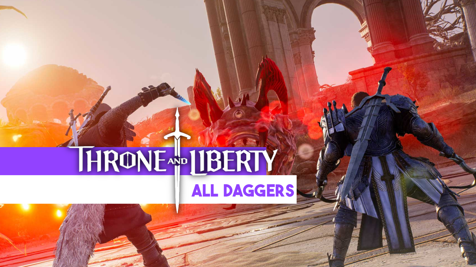All Daggers in Throne And Liberty