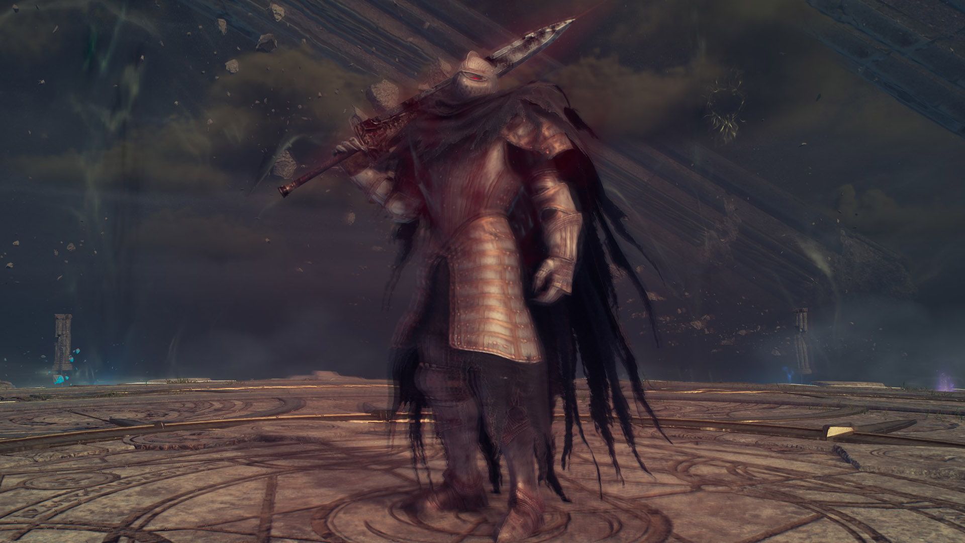 Throne and Liberty - Oblivion Skeleton Commander Boss (Staff/Wand)