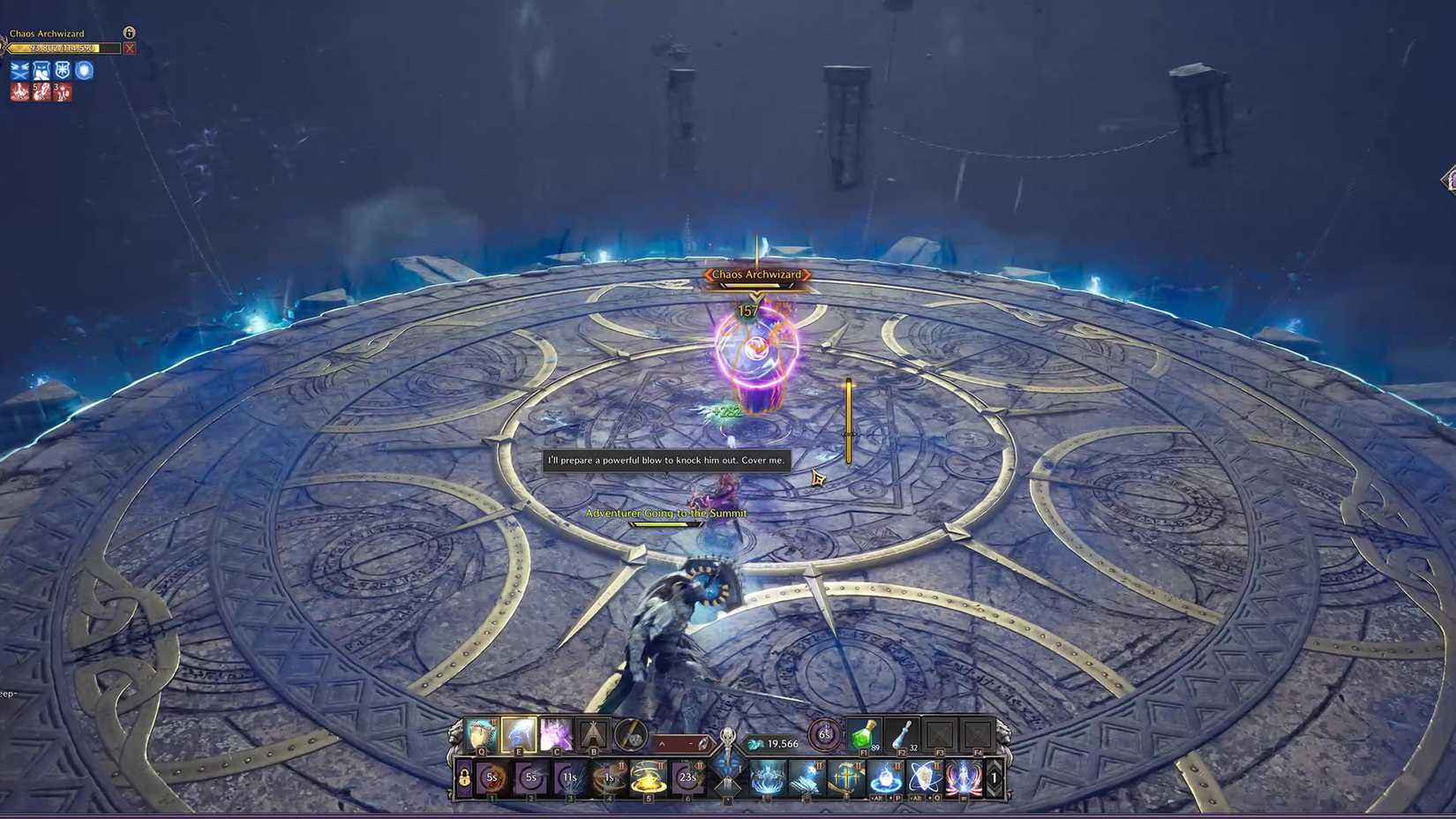 Throne and Liberty Chaos Archwizard Guide