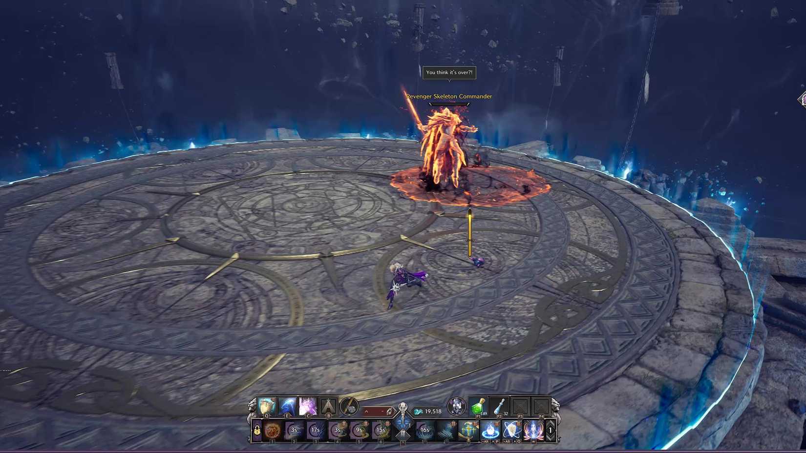 Throne and Liberty Revenger Skeleton Commander Guide