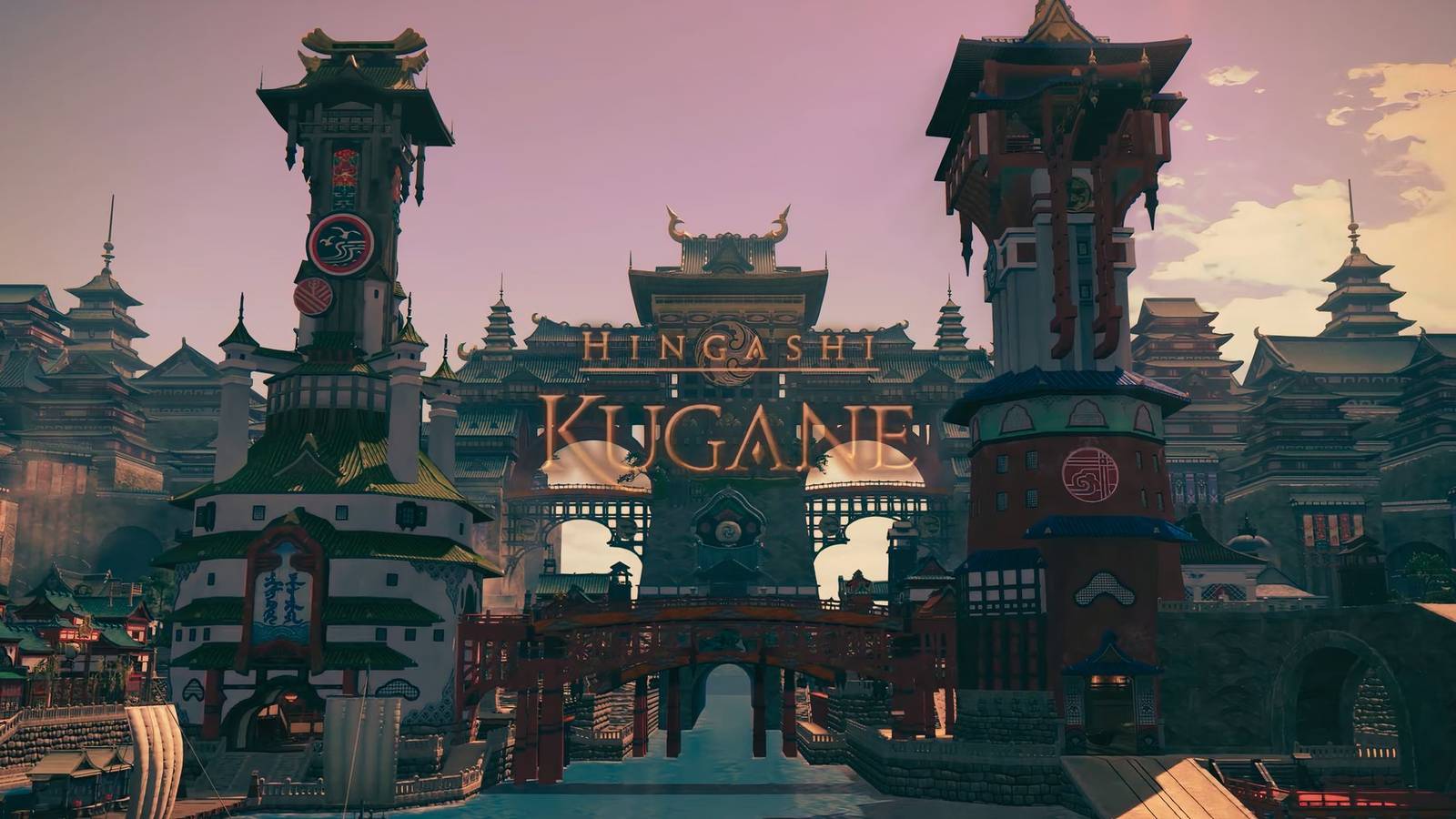 Final Fantasy XIV: Stormblood - First Look at Kugane