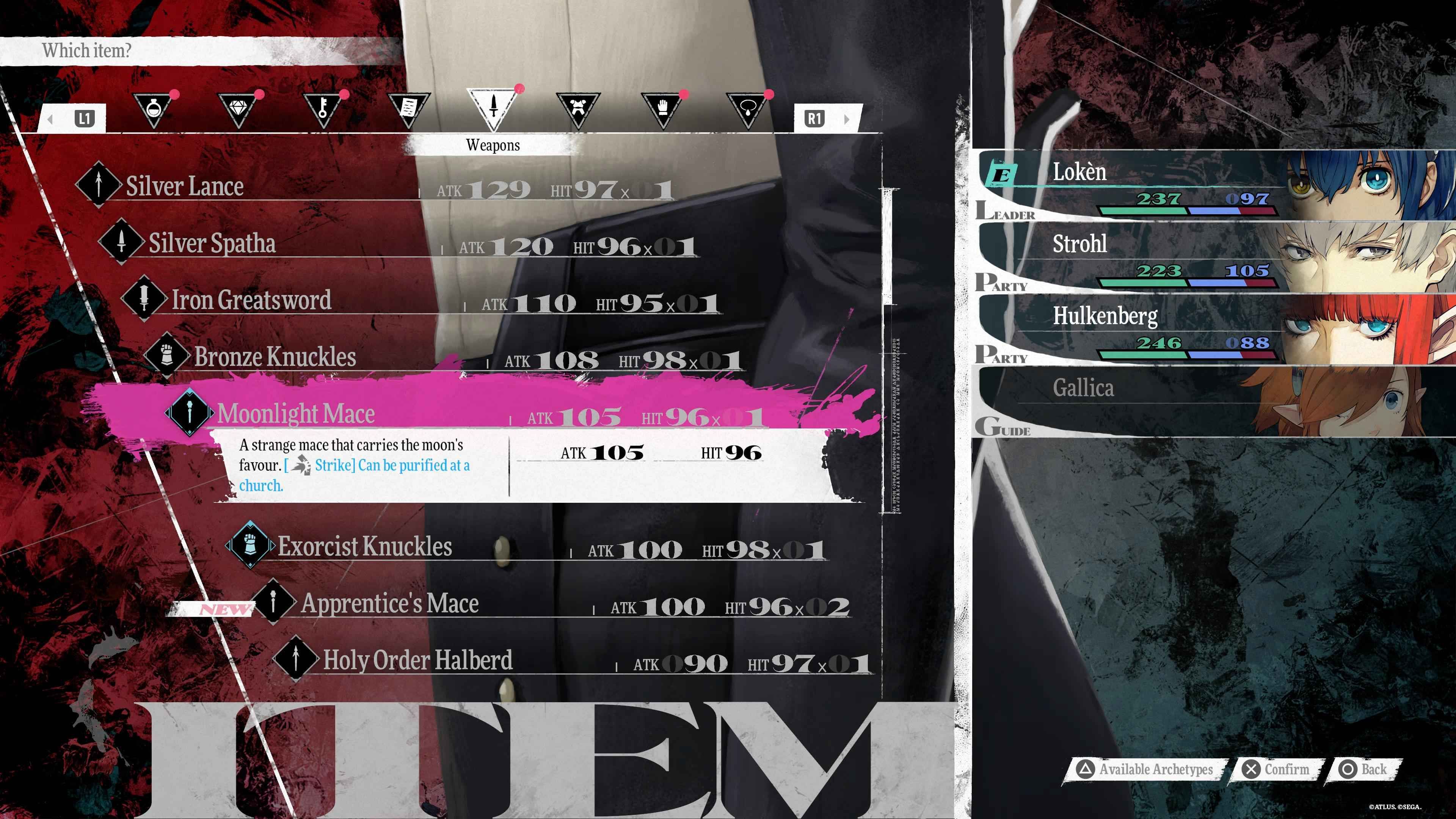 All Axes in Metaphor: ReFantazio