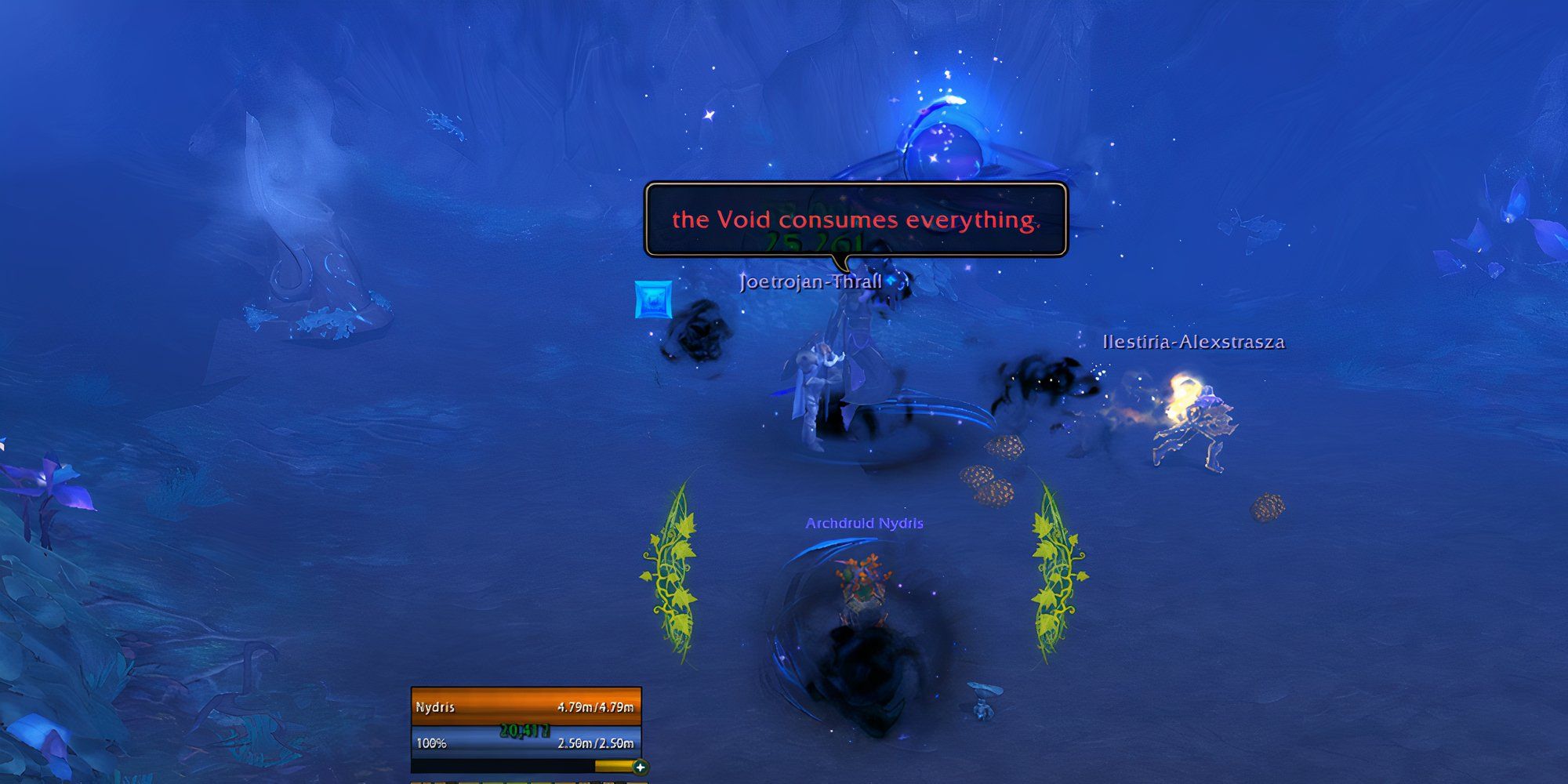 World of Warcraft The War Within: What is Xal'atath's Bargain: Devour?