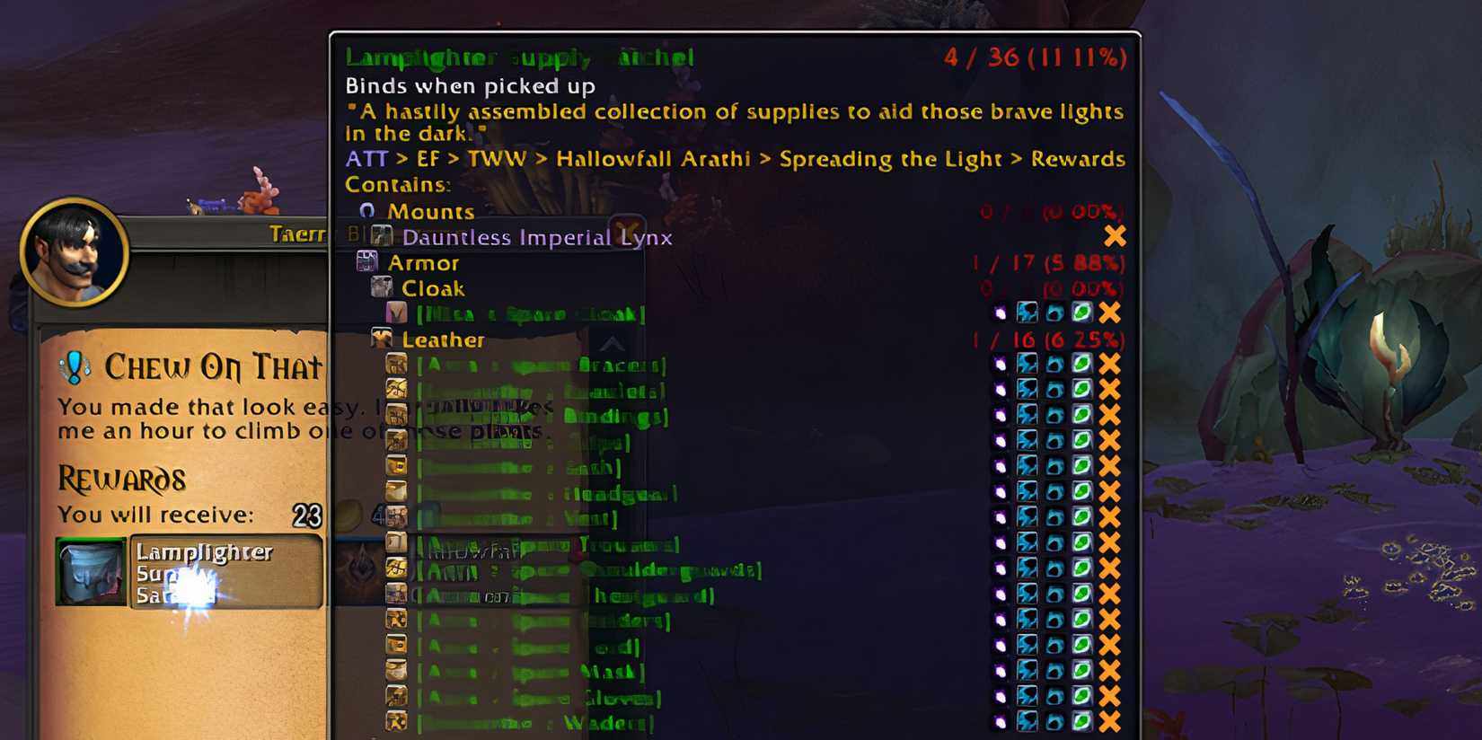 World of Warcraft: The War Within: How to get the Dauntless Imperial ...