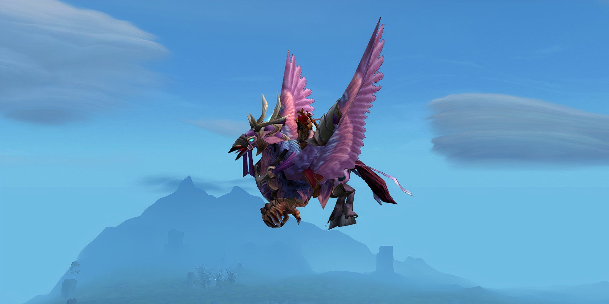 Best Mounts from Each WoW Expansion