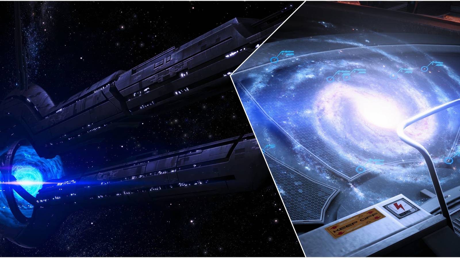 The Best Locations in Mass Effect