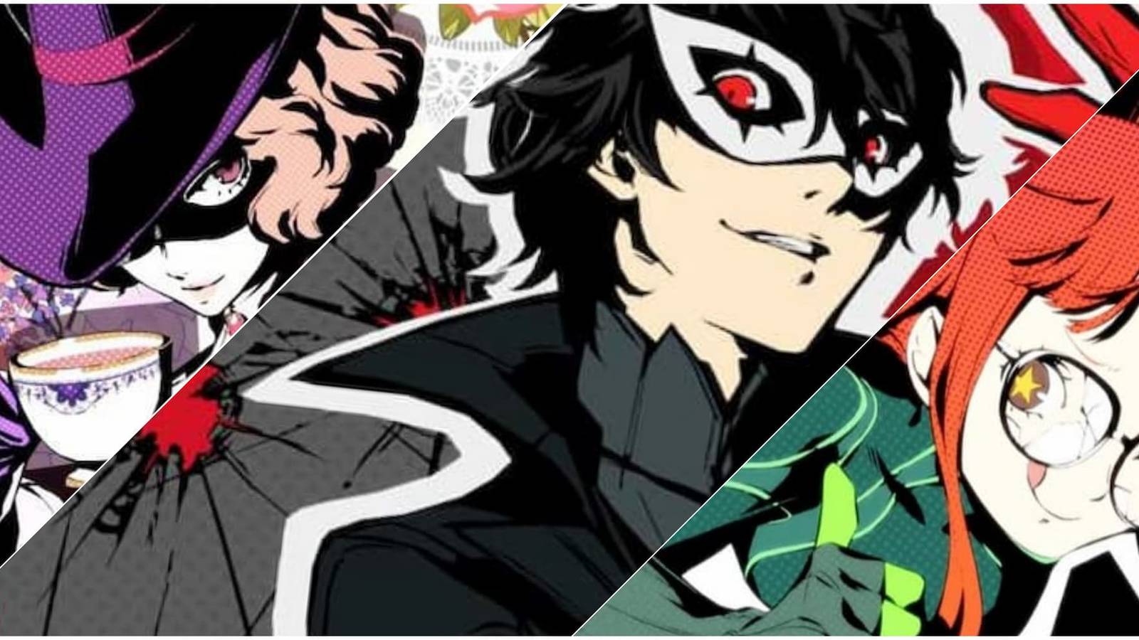 Every Phantom Thief From Persona 5, Ranked