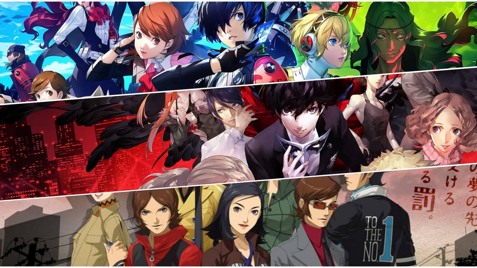 Best Mainline Persona Games, Ranked