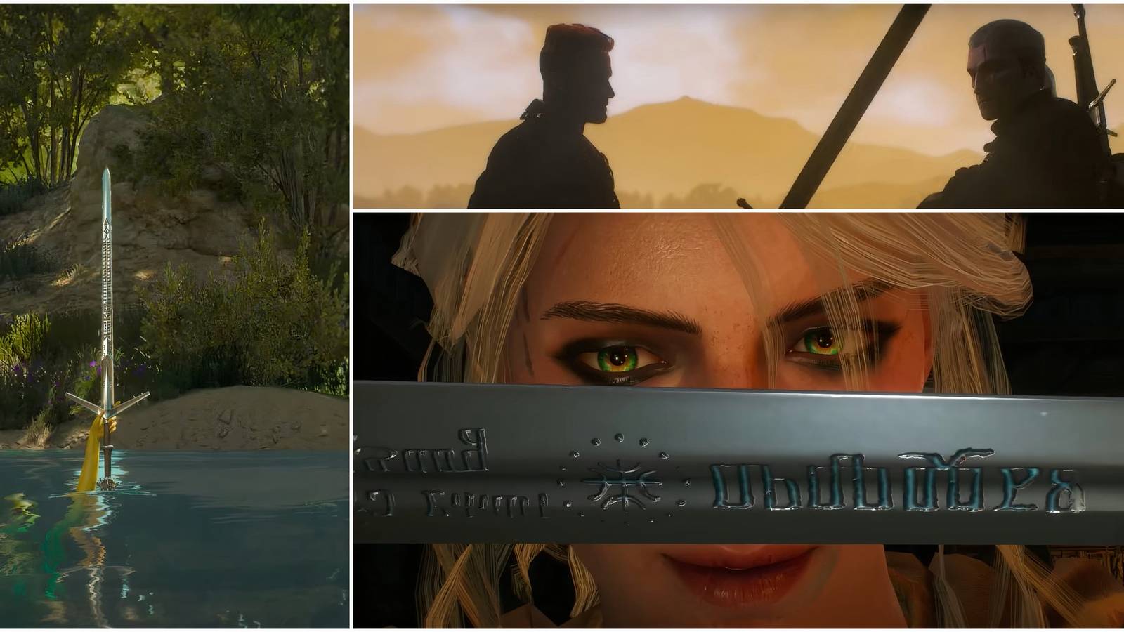 Best Swords in The Witcher 3