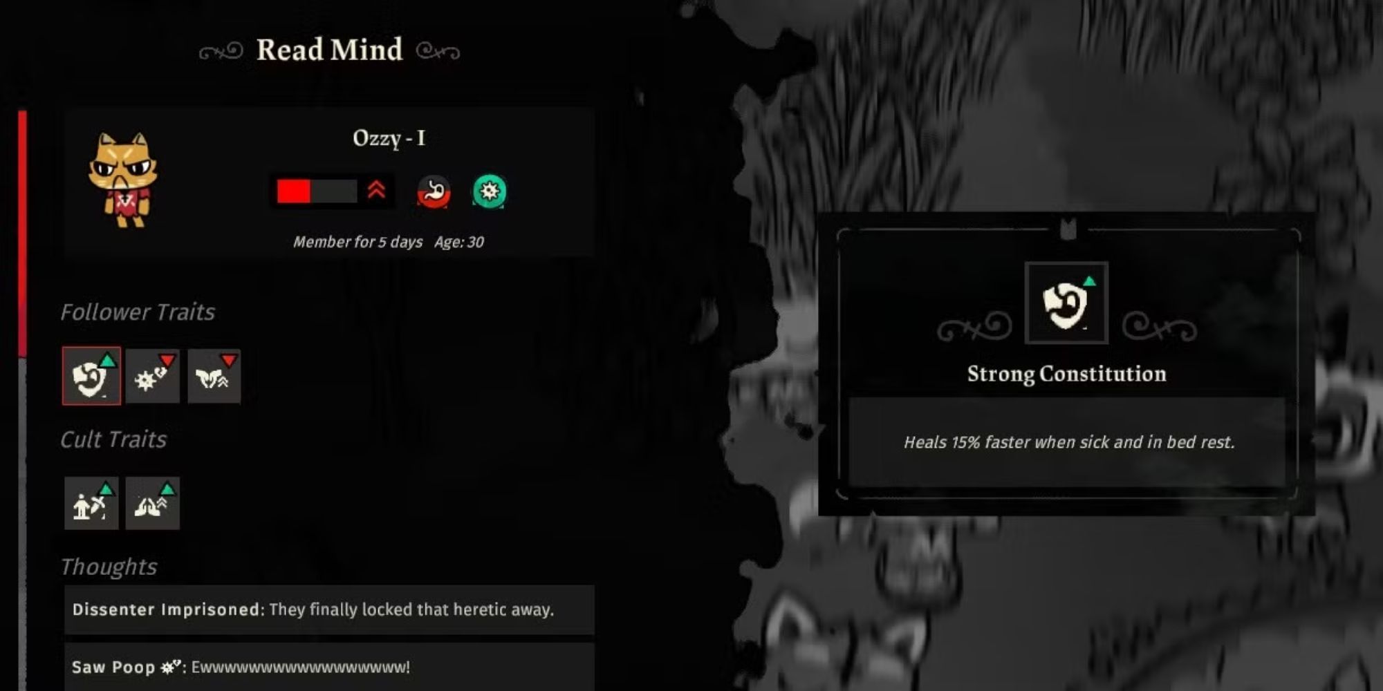 Best Follower Traits in Cult of the Lamb