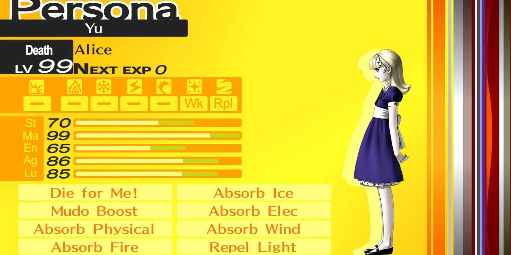The Very Best Personas in Persona 4 Golden, Ranked