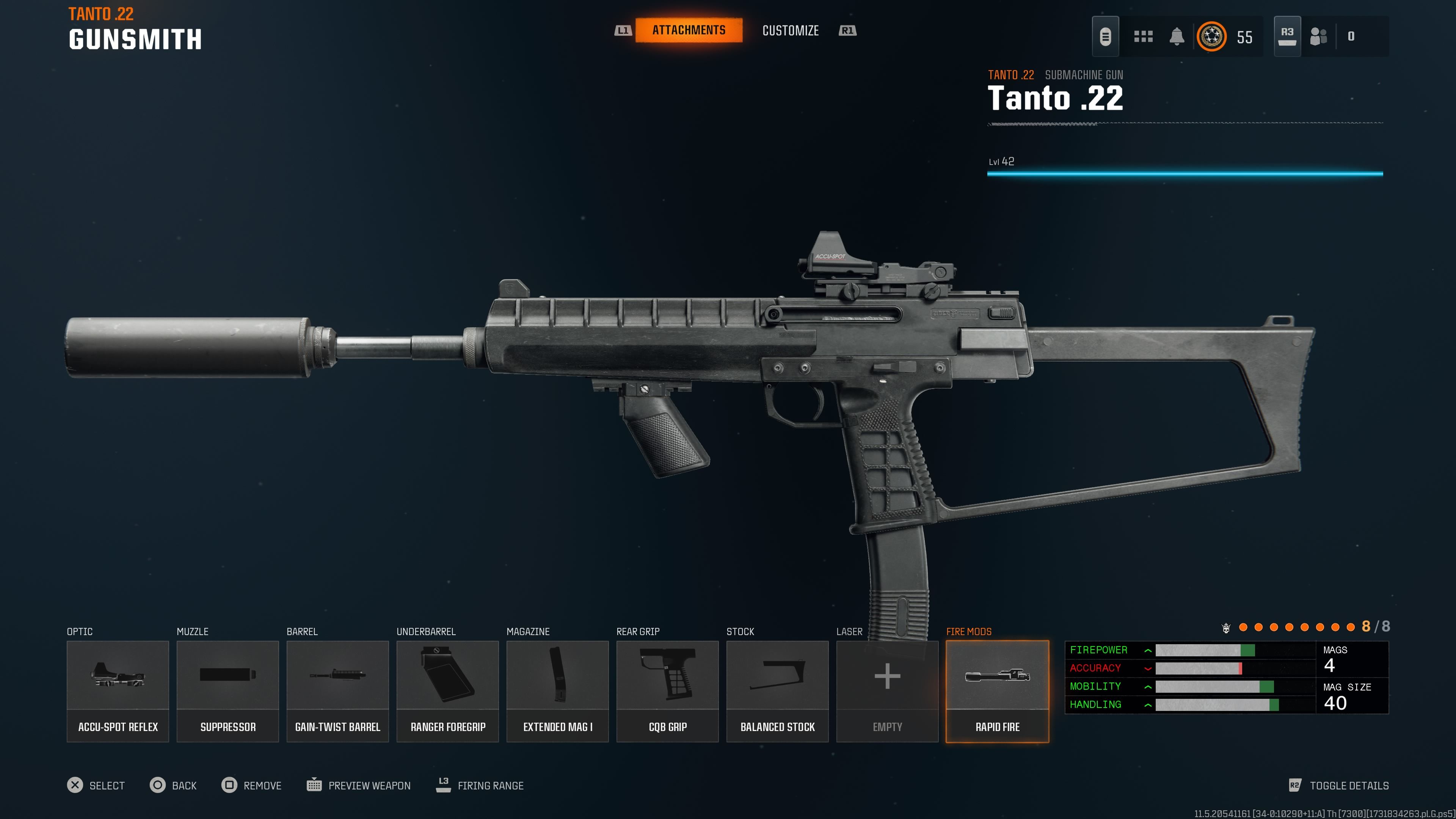 The Best Tanto .22 Weapon Loadout in Blops 6