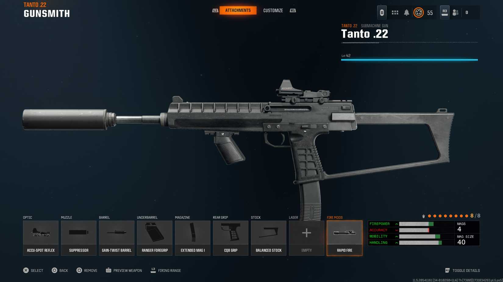 The Best Tanto .22 Weapon Loadout in Blops 6