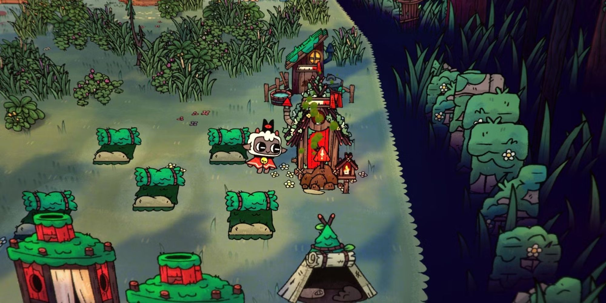 The Best Ways to Build Your Farms in Cult of the Lamb