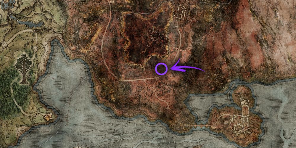 Death Rite Bird (Caelid) | Elden Ring | Hardcore Gamer