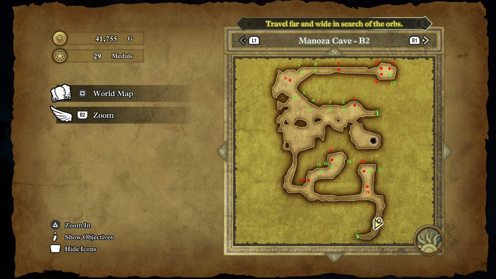 Which DQ3 Treasure Chests are Mimics in Manoza Cave?