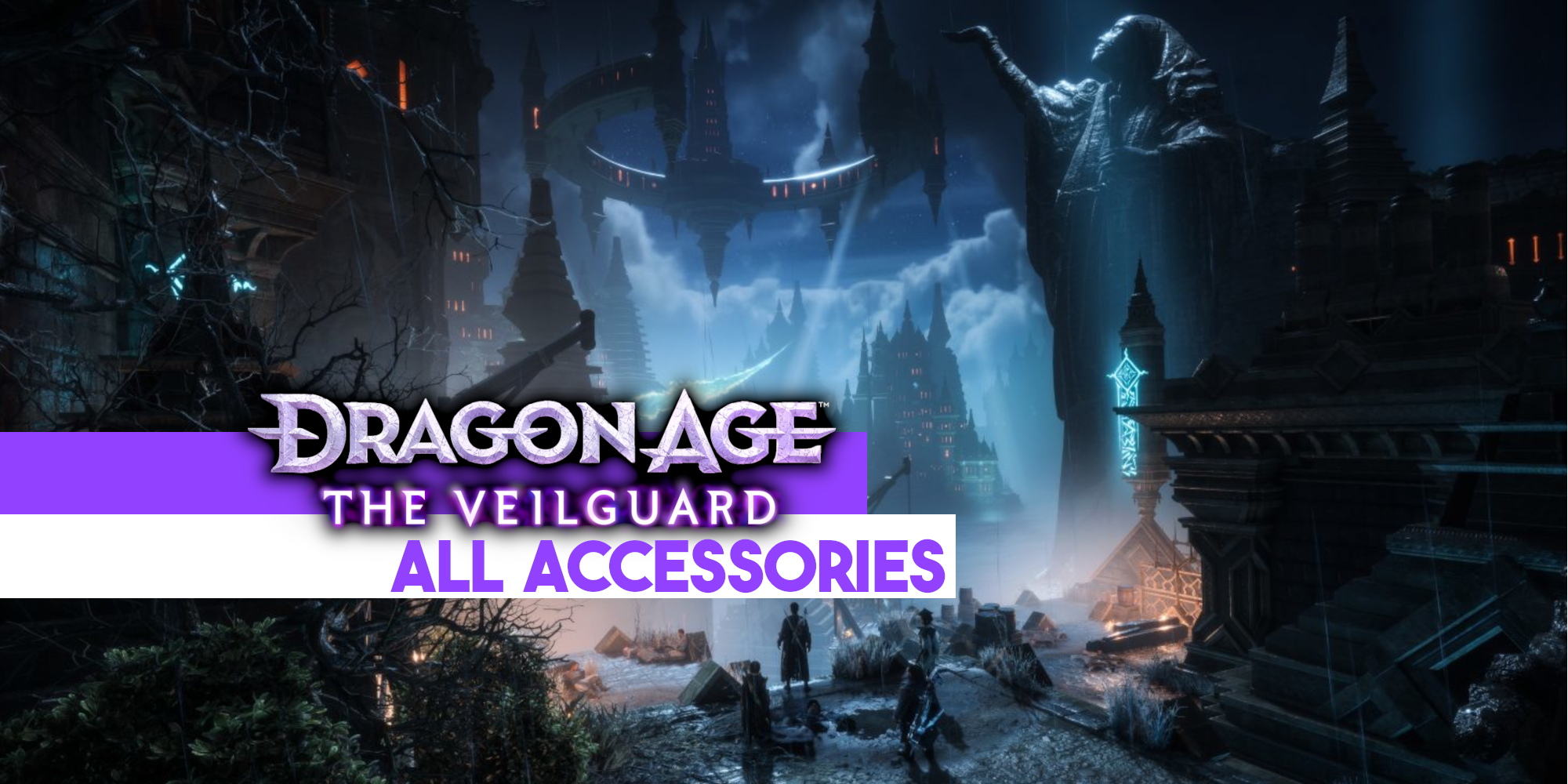 All Accessories in Dragon Age: The Veilguard