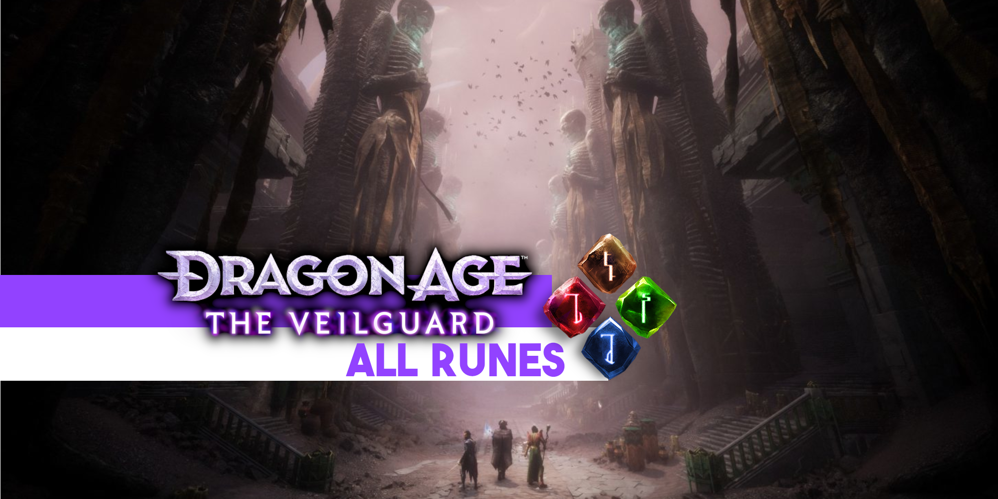 All Runes in Dragon Age: The Veilguard
