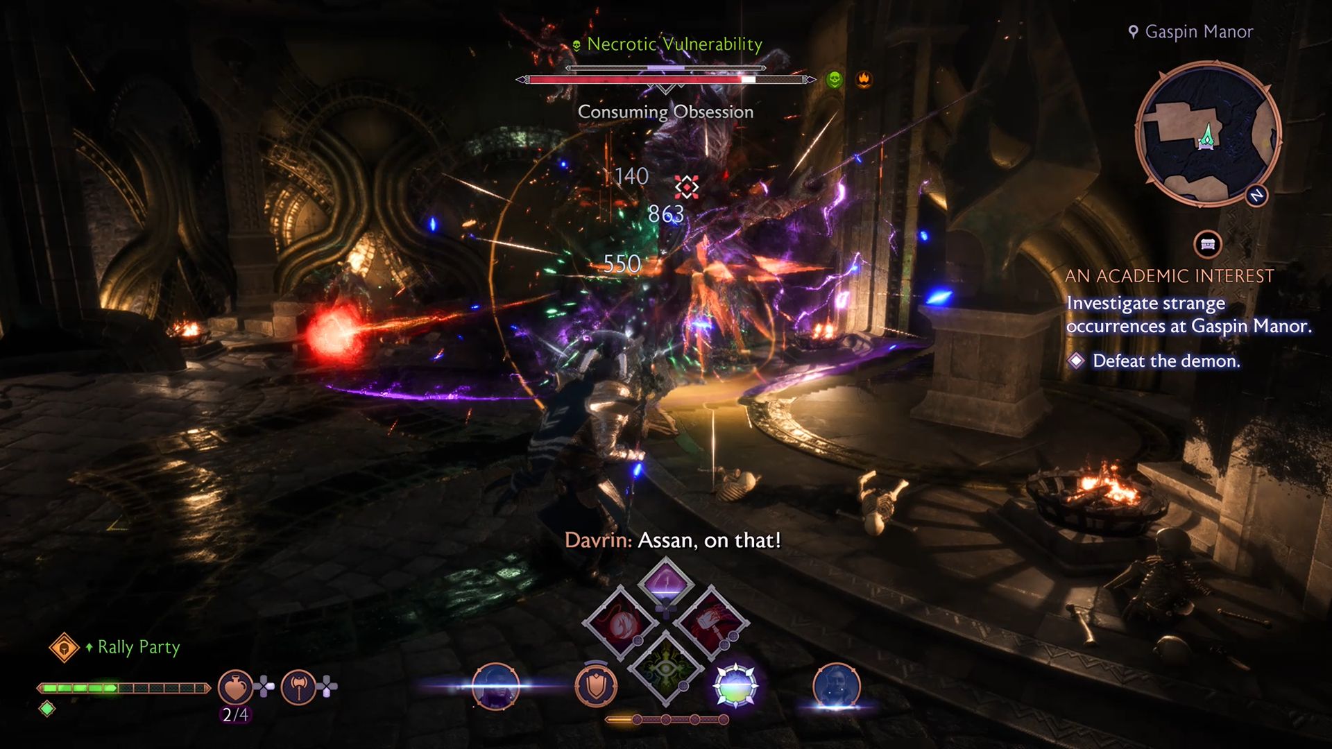 Dragon Age: The Veilguard: An Academic Interest Quest Walkthrough