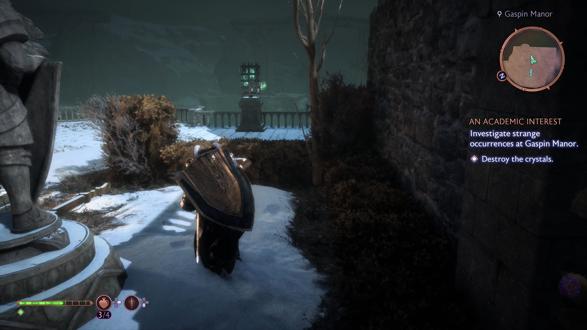 Dragon Age: The Veilguard: An Academic Interest Quest Walkthrough