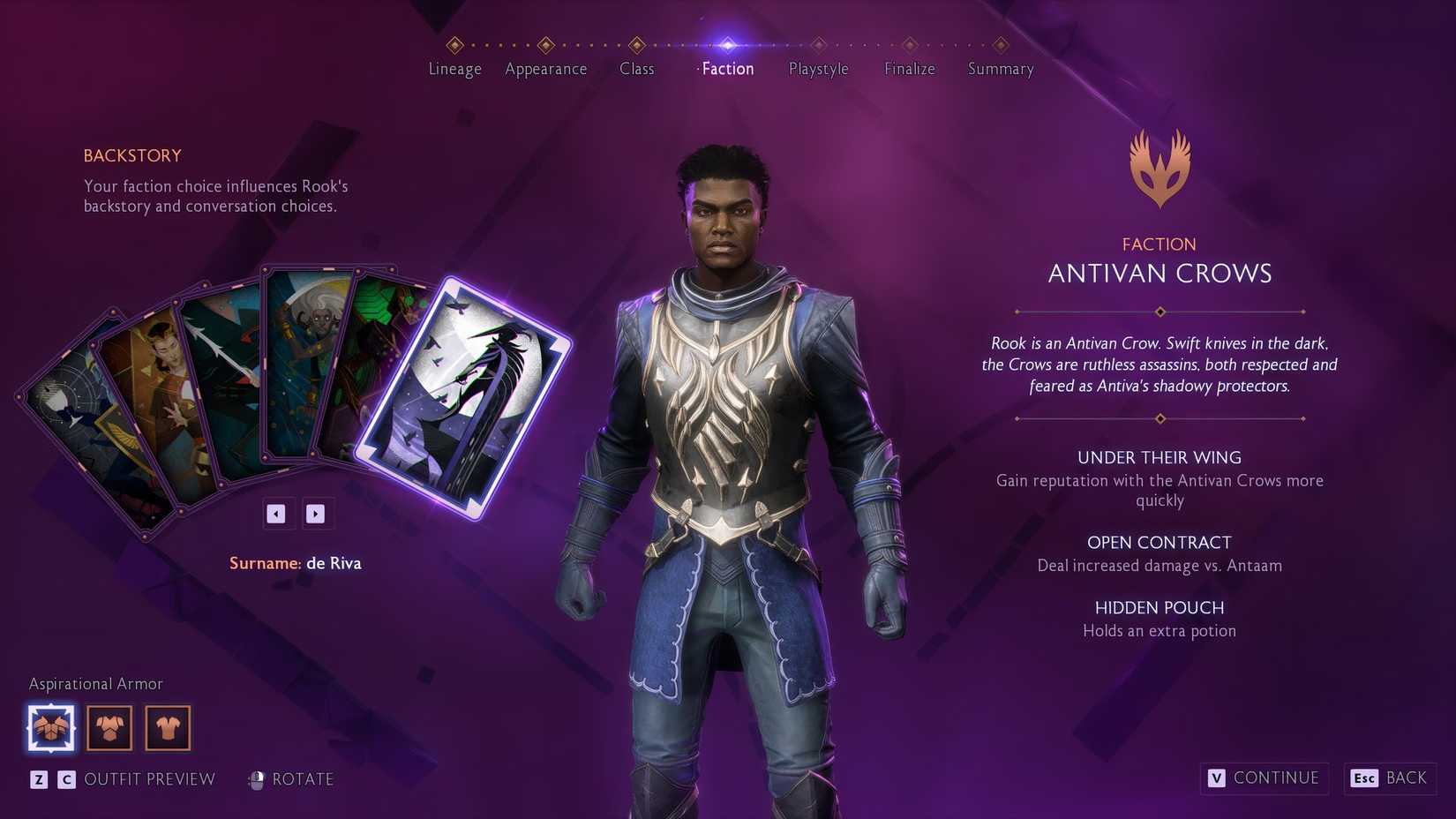 Dragon Age: The Veilguard - Best Faction to Choose