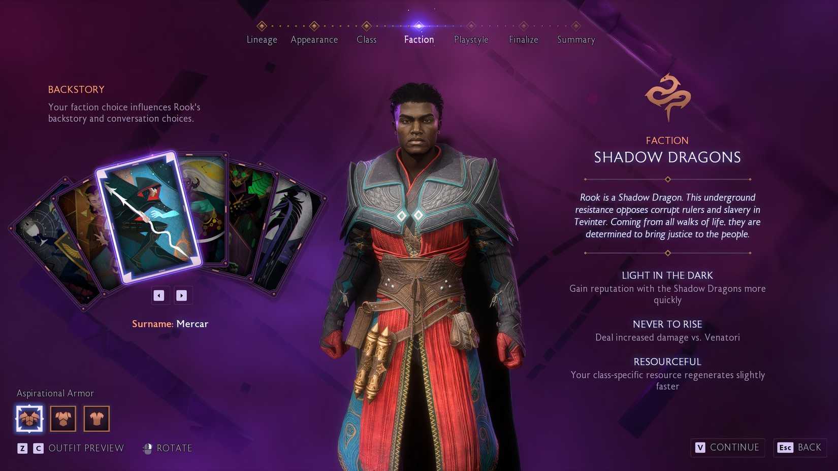 Dragon Age: The Veilguard - Best Faction to Choose