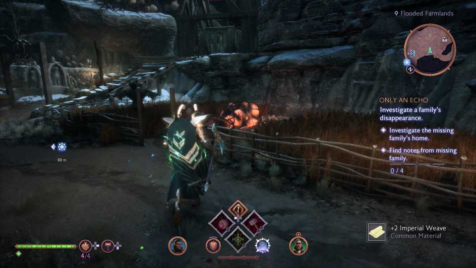 Dragon Age: The Veilguard: Only an Echo Quest Walkthrough