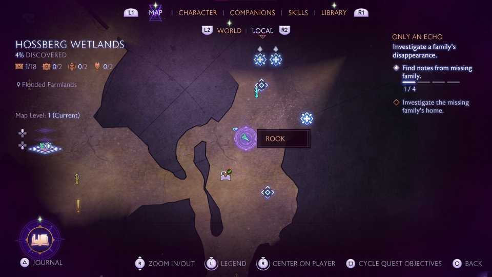 Dragon Age: The Veilguard: Only an Echo Quest Walkthrough