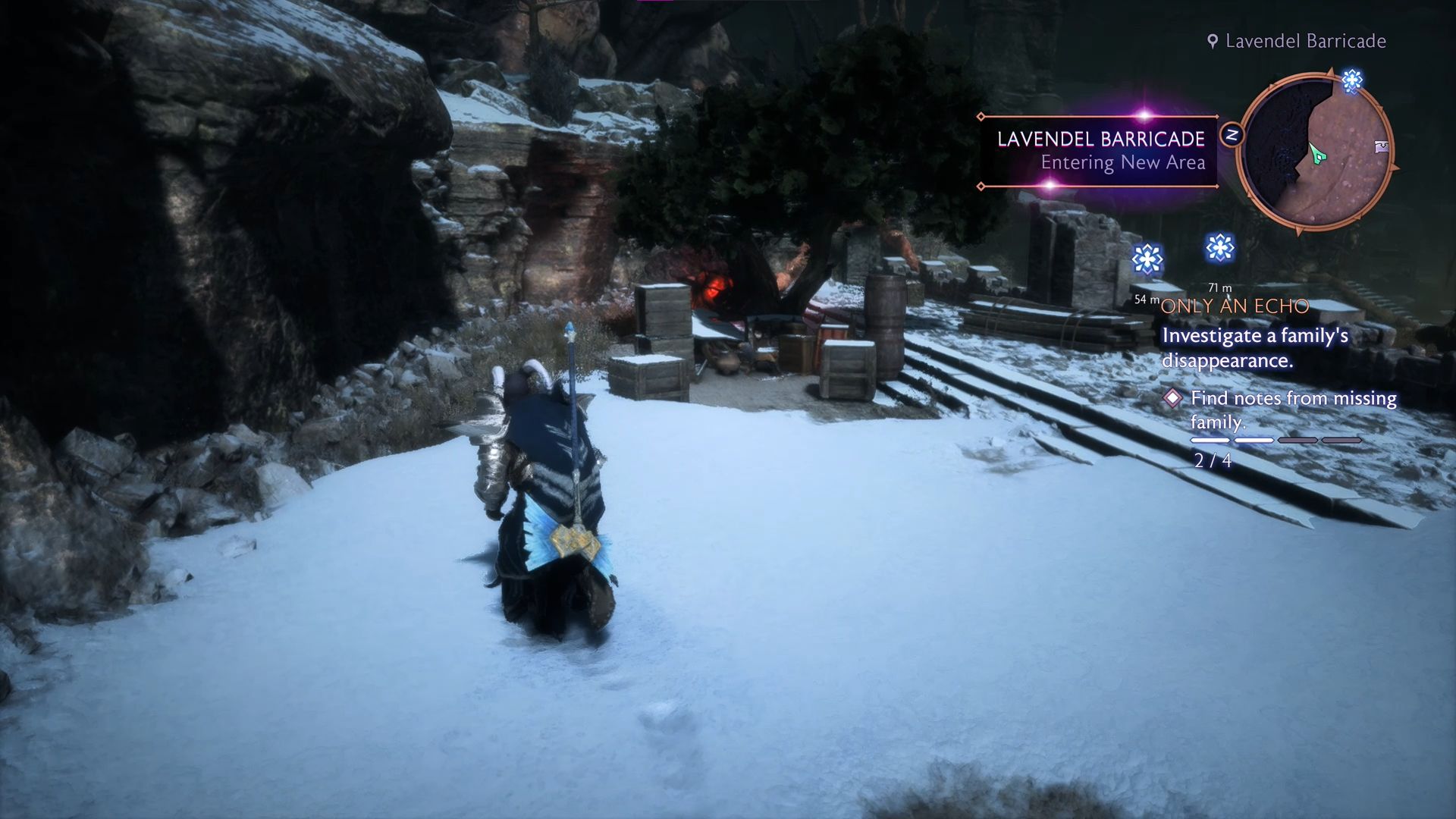 Dragon Age: The Veilguard: Only an Echo Quest Walkthrough