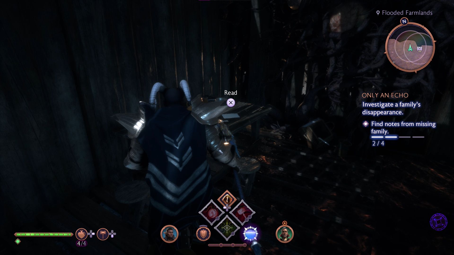 Dragon Age: The Veilguard: Only an Echo Quest Walkthrough