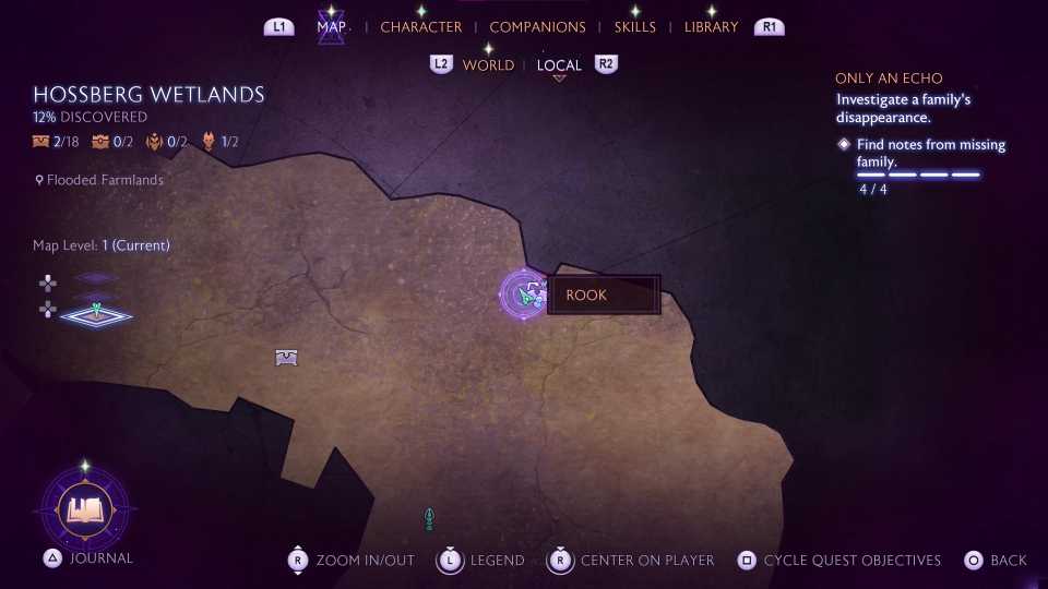 Dragon Age: The Veilguard: Only an Echo Quest Walkthrough