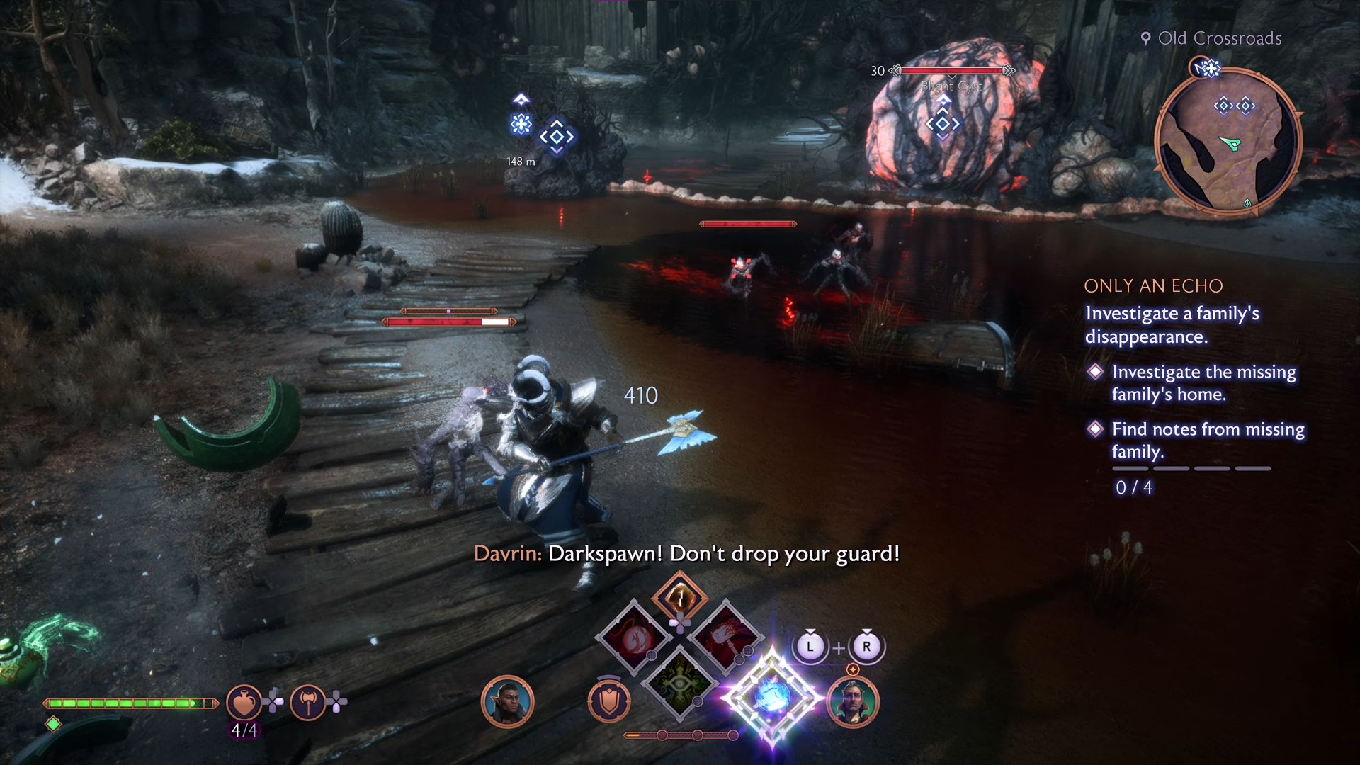 Dragon Age: The Veilguard: Only an Echo Quest Walkthrough