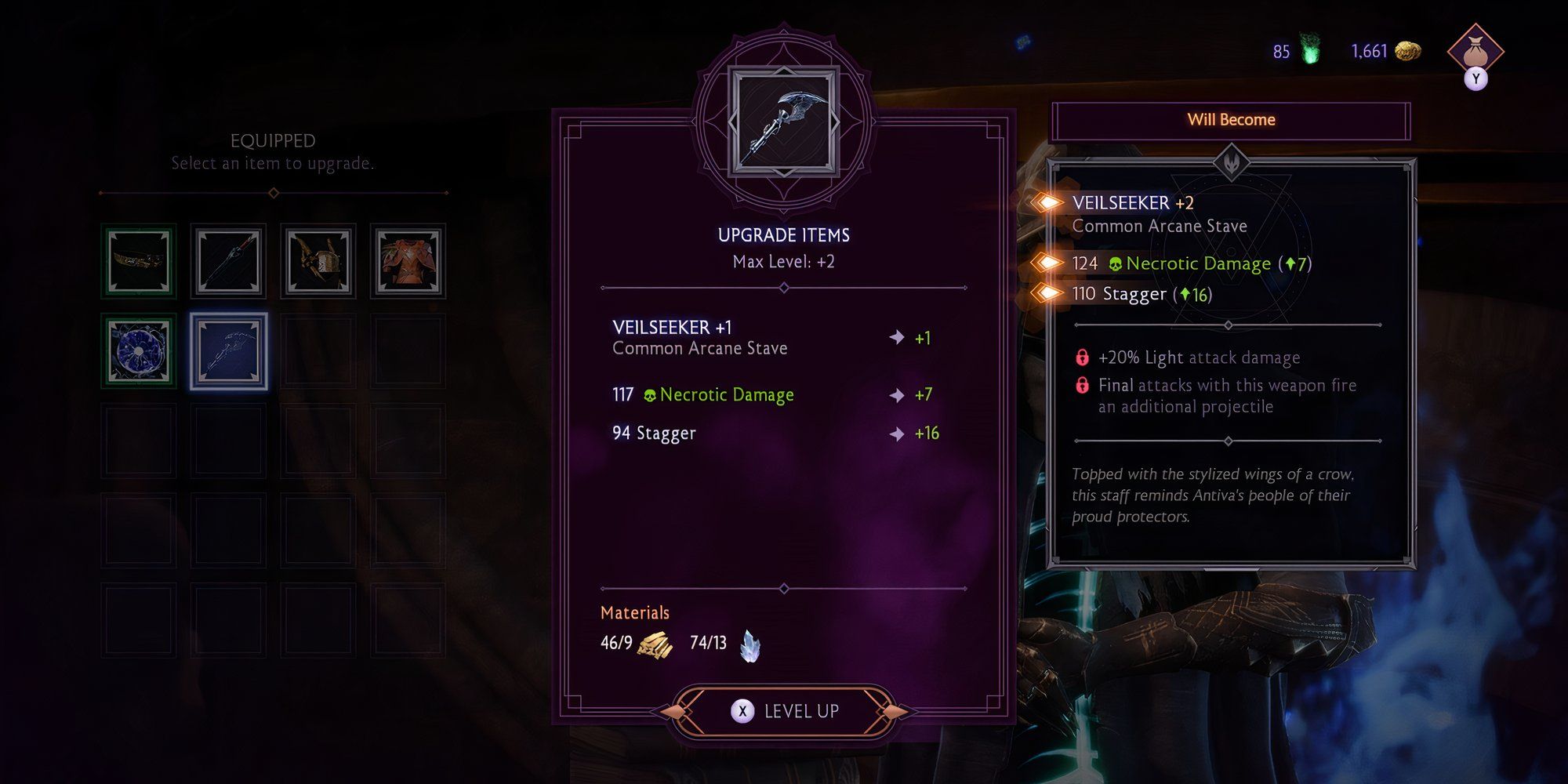 Dragon Age: The Veilguard – How to Upgrade Equipment