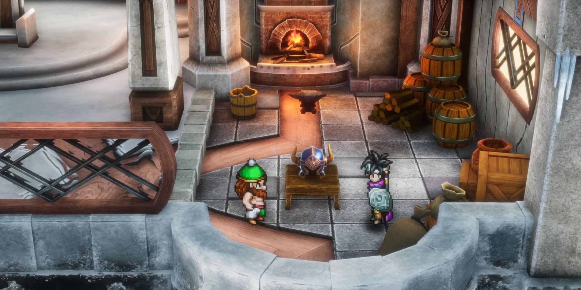 Dragon Quest III HD-2D Remake: How to Get the Auroral Helm Guide