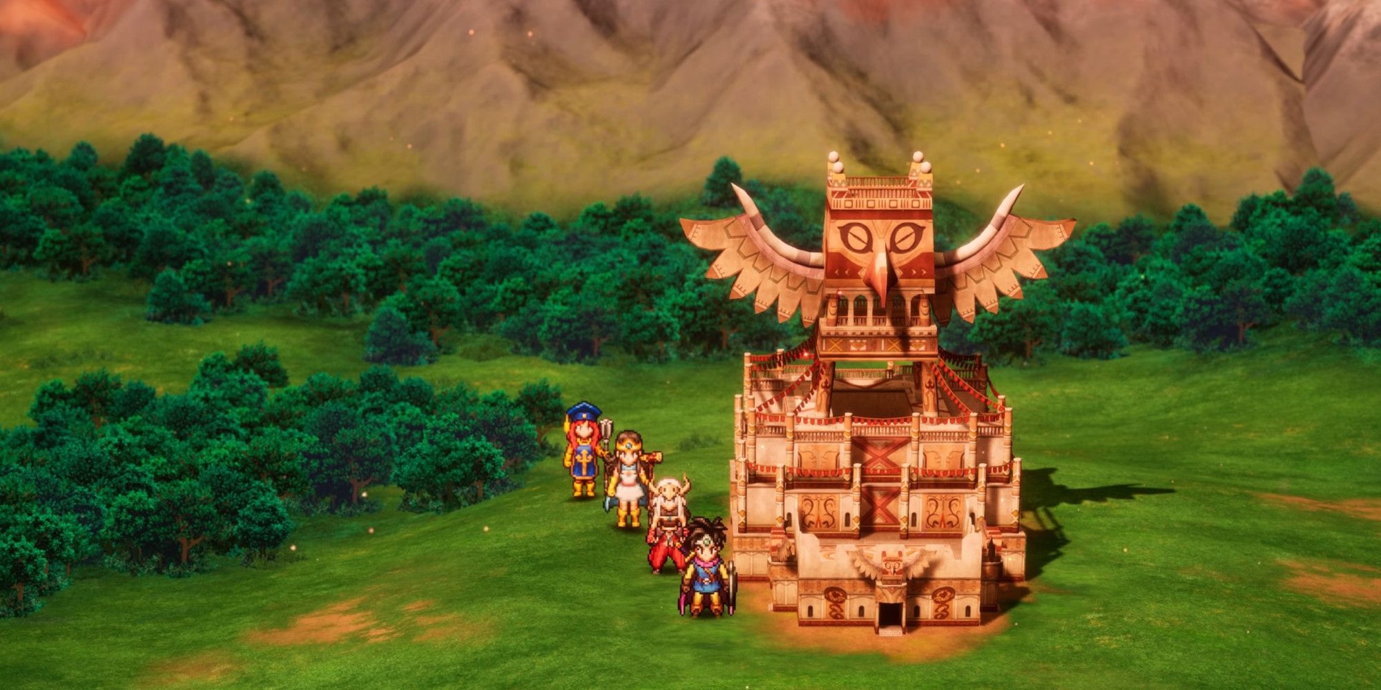 Dragon Quest Iii Hd 2d Remake How To Get The Echo Flute Guide