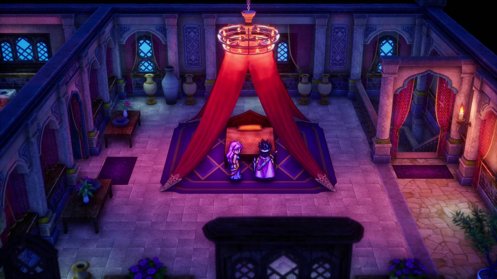 Dragon Quest III HD-2D Remake - Puff Puff