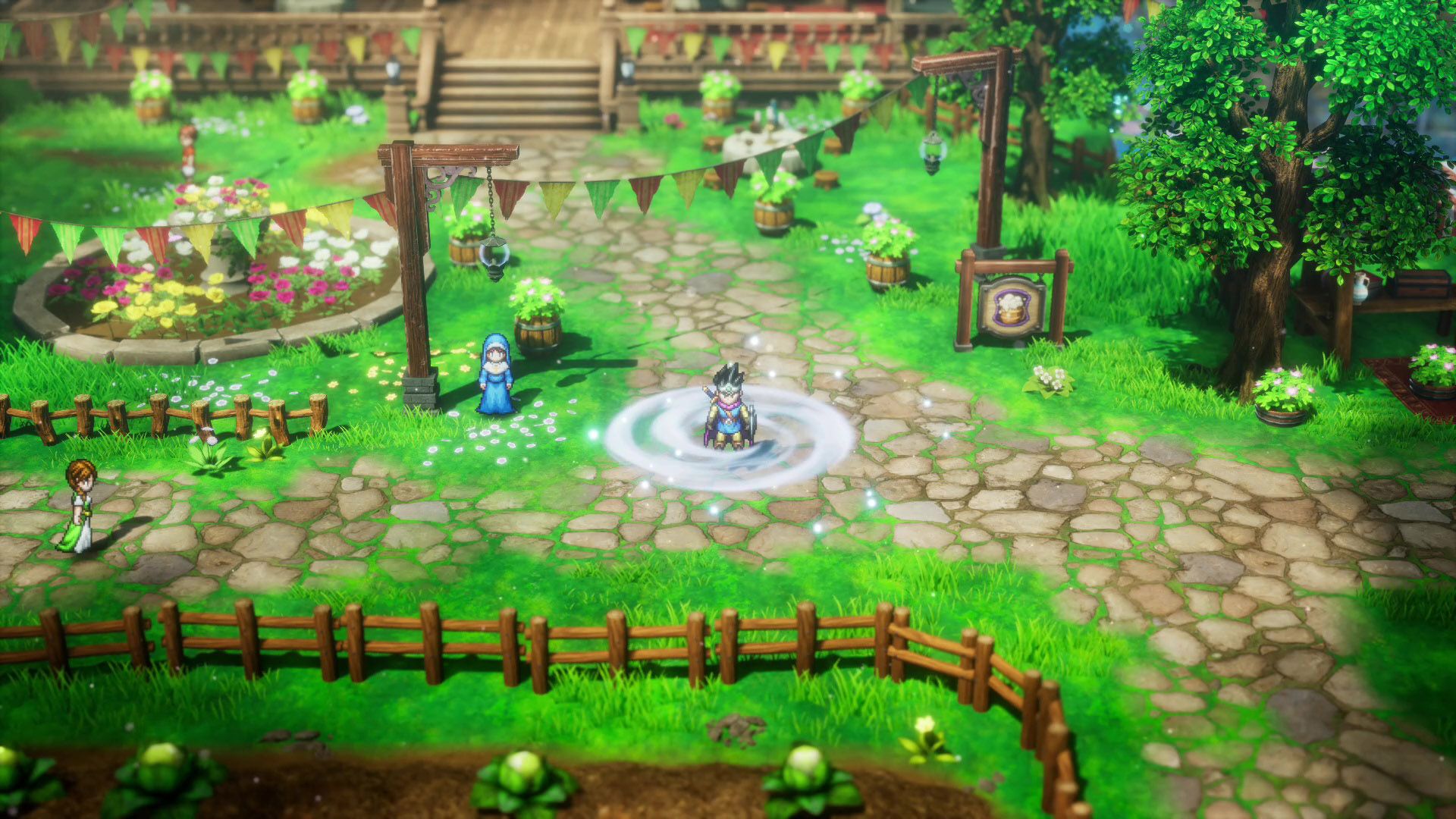How to Teleport in Dragon Quest III 2D-HD Remake How to Teleport in Dragon Quest III 2D-HD Remake