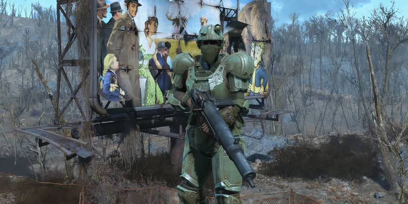 The Best Armor Sets to Use in Fallout 4