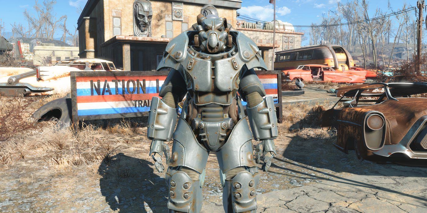The Best Armor Sets to Use in Fallout 4