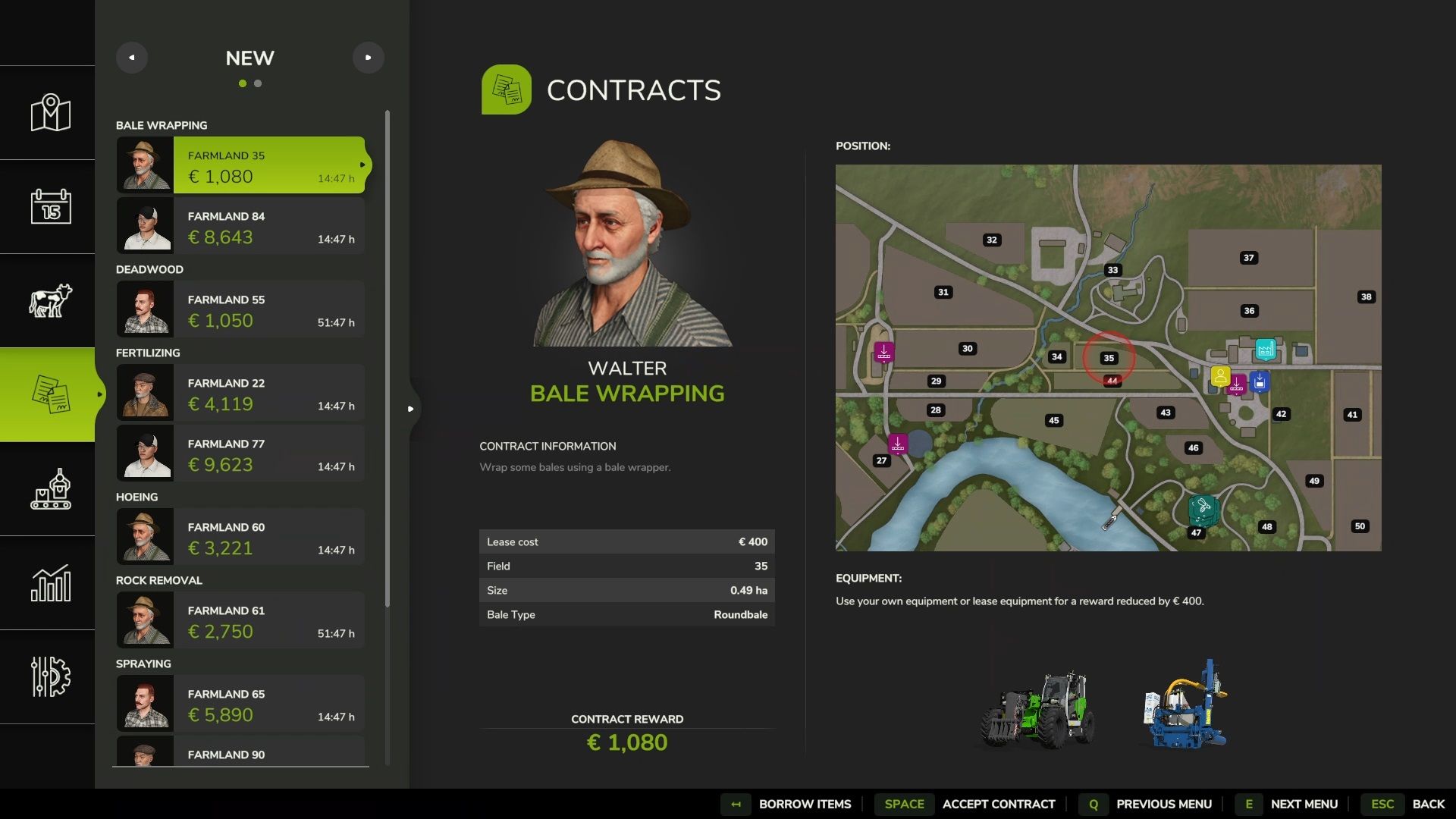 Why do Contracts Fail in Farming Simulator 2025