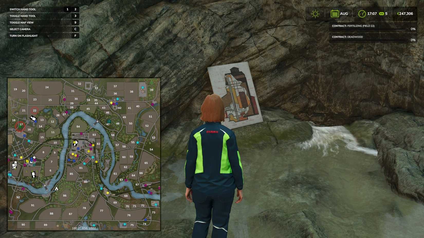 Riverbend Springs Collectible Locations in Farming Simulator 25
